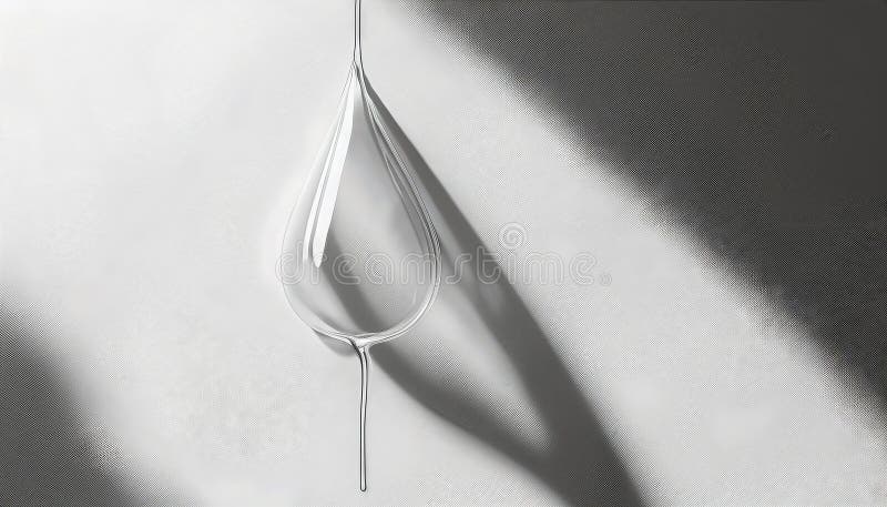 Organic Diagonal Drop Shadow on a White Wall Dynamic Poster Mockup with ...