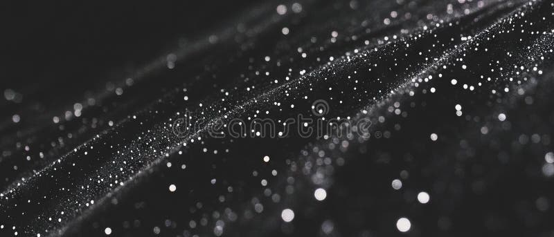 Organic Dot Texture Overlay with Natural Distribution on a Black ...