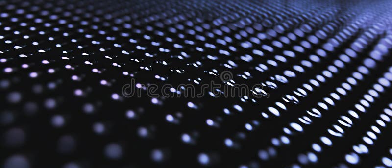 Organic Dot Texture Overlay with Natural Distribution on a Black ...