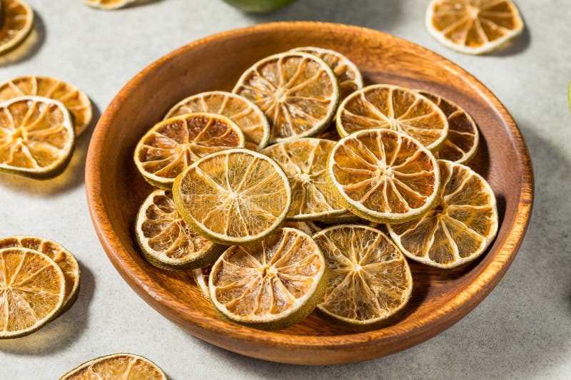 Organic Dried Dehydrated Lime Slices Stock Photo - Image of fruit ...