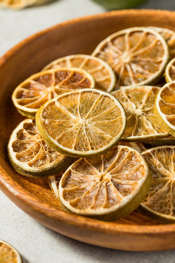 Organic Dried Dehydrated Lime Slices Stock Image - Image of limes ...
