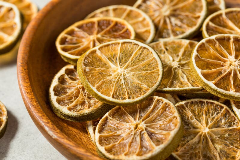 Organic Dried Dehydrated Lime Slices Stock Photo - Image of natural ...
