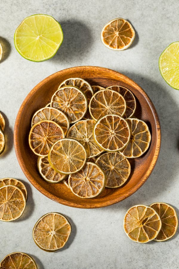 Organic Dried Dehydrated Lime Slices Stock Photo - Image of lime, fruit ...