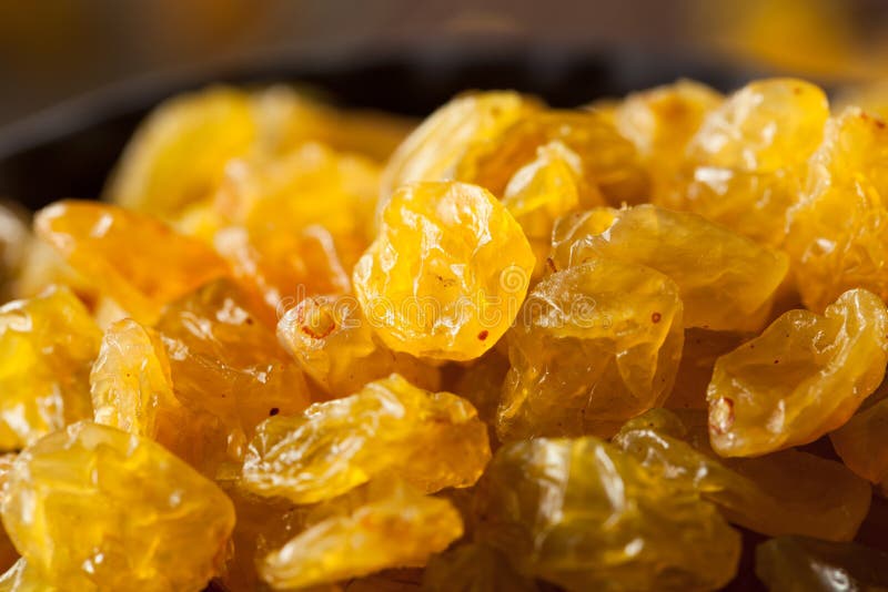 Organic Dried Golden Raisins Stock Image - Image of raisin, snack: 66160563