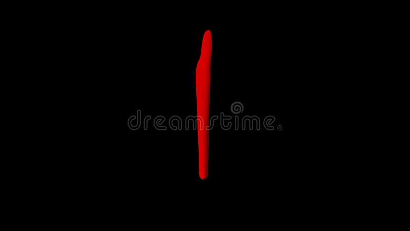 Dripping Blood Isolated Element Stock Image - Image of paint, murder ...