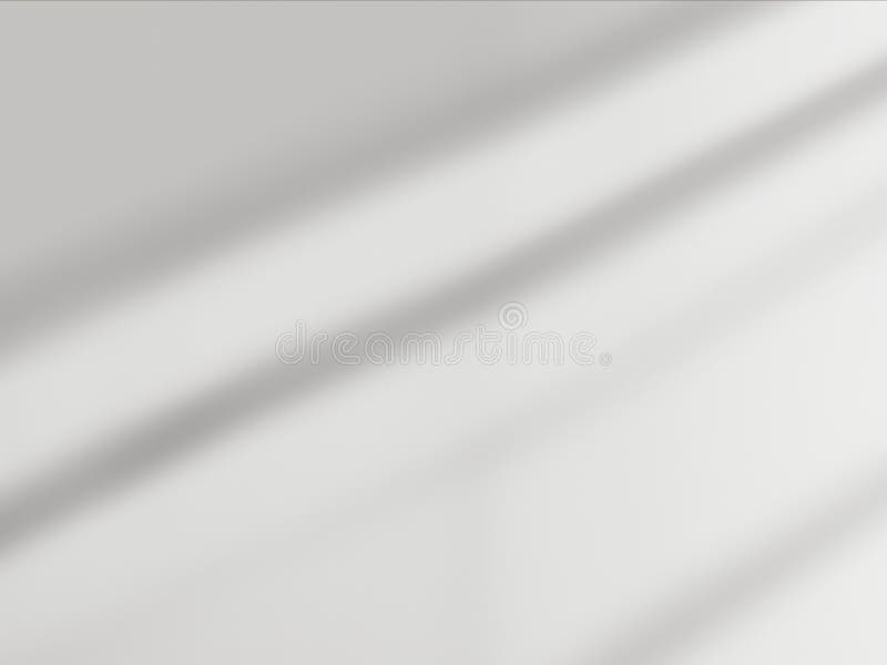 Organic Drop Diagonal Shadow on a White Wall, Overlay Effect for Mock ...