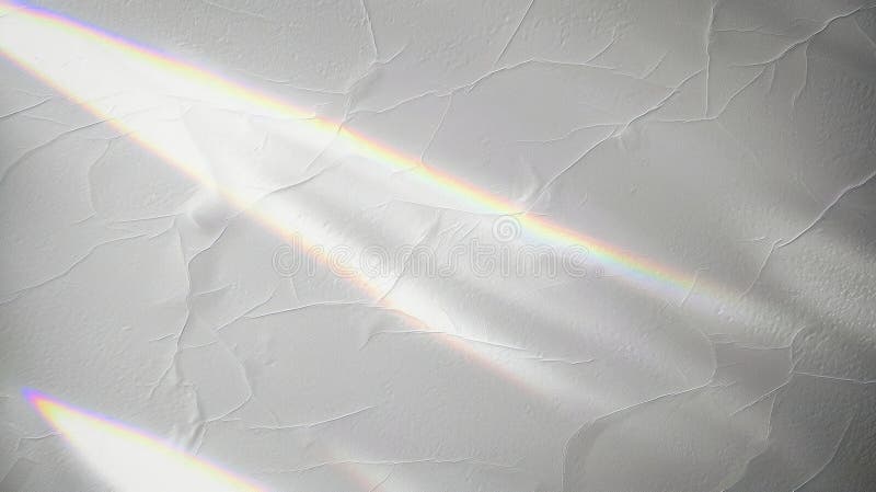 Organic Drop Shadow and Light Rays on Blurred Wall Texture for Natural ...