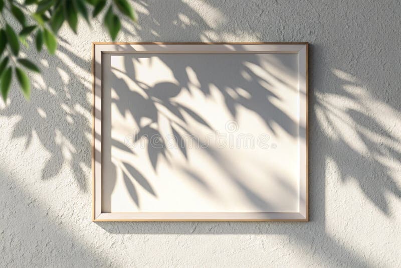 Organic Drop Shadow on Wall, Mock-ups and Posters Stock Illustration ... Organic Drop Shadow on Wall, Mock-ups and Posters Stock Illustration ...