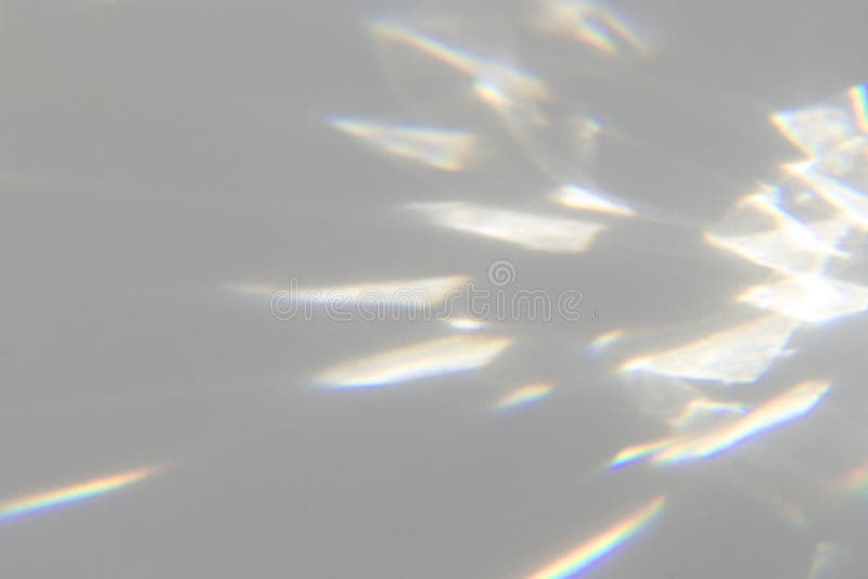 Organic Drop Shadow on a White Wall Stock Image - Image of presentation ...
