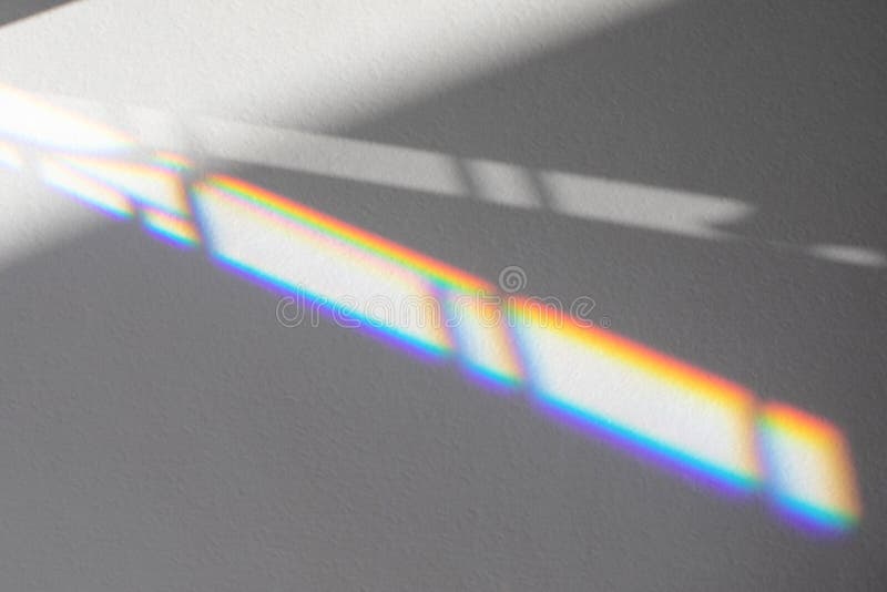 Organic Drop Shadow on a White Wall Stock Image - Image of design ...