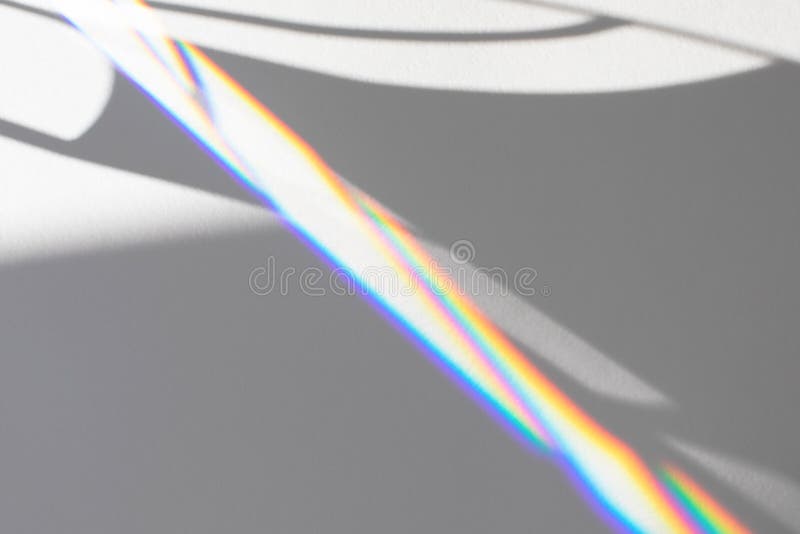 Organic Drop Shadow on a White Wall Stock Image - Image of effect ...