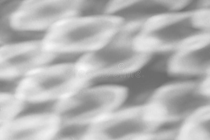 Organic Drop Shadow on a White Wall Stock Illustration - Illustration ...