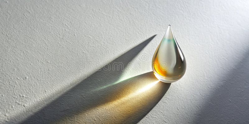 Organic Drop Shadow on White Wall Overlay Effect Stock Illustration ...