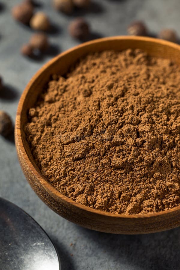 Organic Dry Ground Allspice Stock Photo - Image of ingredient, heap ...