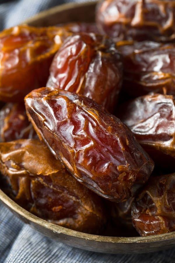 Organic Dry Red Dates stock photo. Image of healthy - 190693720