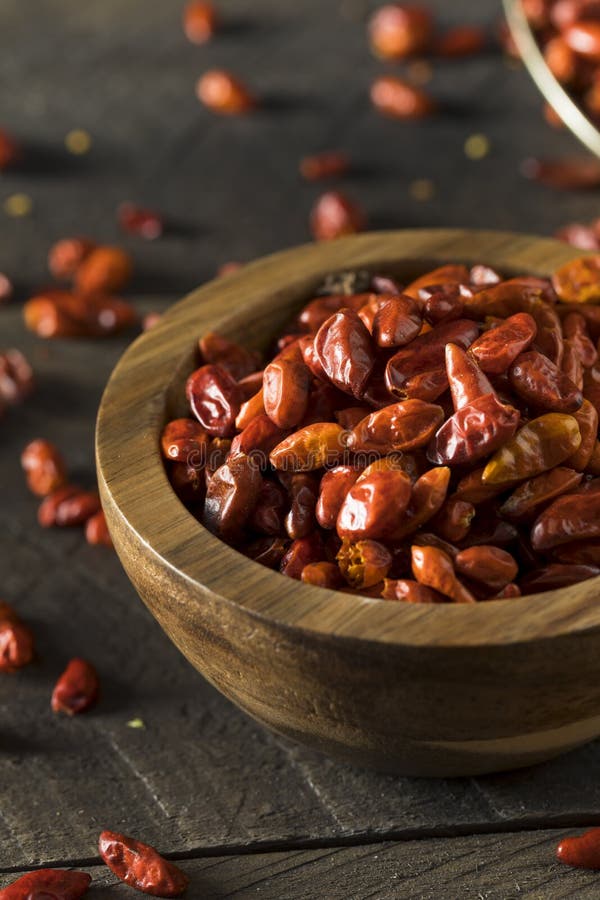 Pequin chili peppers stock photo. Image of growing, pequin - 88266516