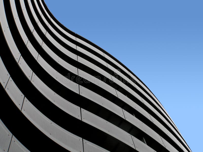 Organic facade stock image. Image of private, design, denmark - 578819