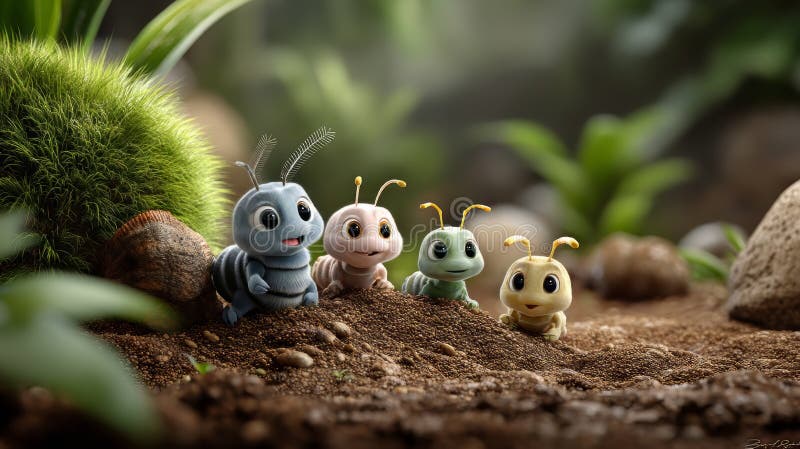 Organic Farming and Tiny Bugs: Nature S Tiny Workers Enriching Our Soil ...