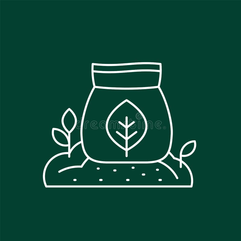 Organic Fertilizer Icon Stock Illustrations – 4,993 Organic Fertilizer ...
