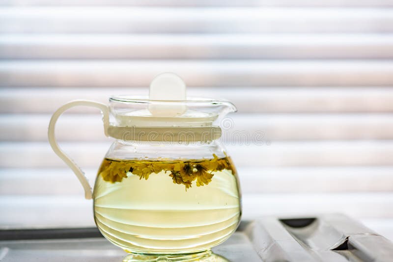 Organic flower tea stock photo. Image of alternative - 187889834