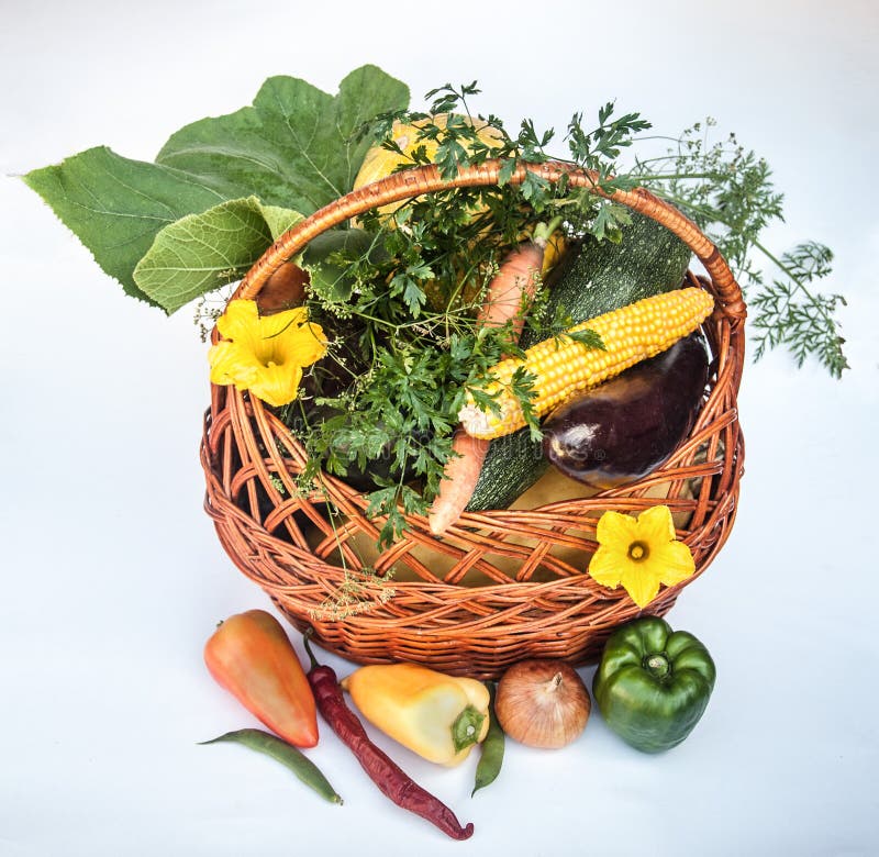 Organic Food Background Vegetables Stock Photo - Image of summer ...