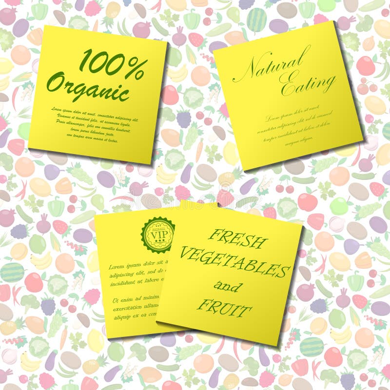 Organic food labels stock vector. Illustration of freshness - 90409306