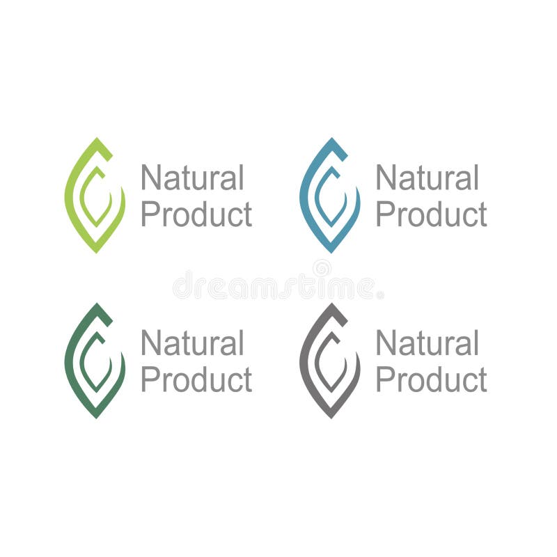 Organic Food Natural Product Badges Labels Stock Vector - Illustration ...