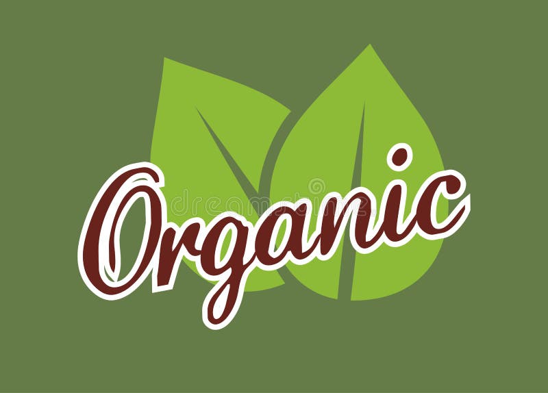 Organic food product stock vector. Illustration of restaurant - 80280712