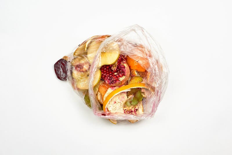 Organic Food Wastes in a Bucket Stock Image - Image of kitchen, recycle ...