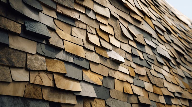 Organic Forms and Cabincore: a Bold and Dramatic Exterior Wall Design ...