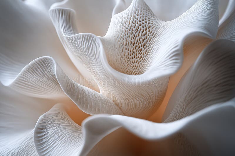 Abstract Clay Sculptures Showcasing Raw Textures with Delicate Hand ...