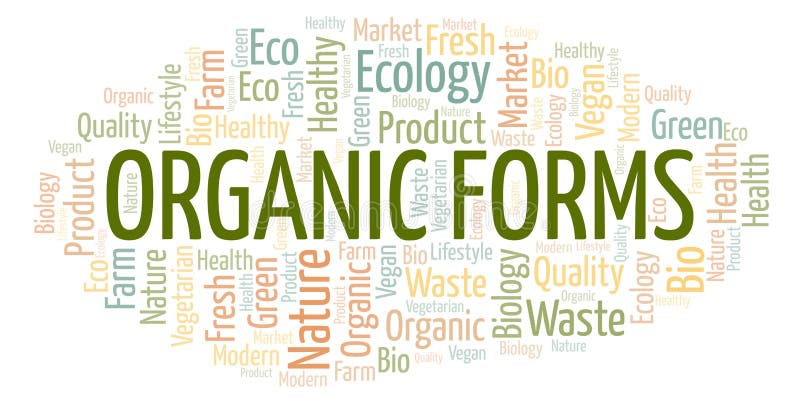 Organic Forms stock illustration. Illustration of window - 58318636