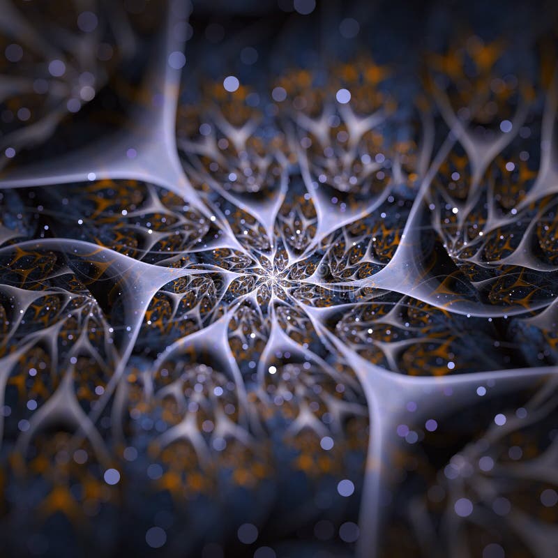 Organic Fractal stock image. Image of atomic, elliptic - 84375569
