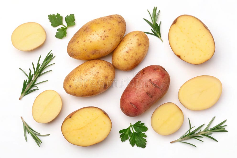 Organic Fresh Potatoes: a Nutritious and Versatile Ingredient Stock ...