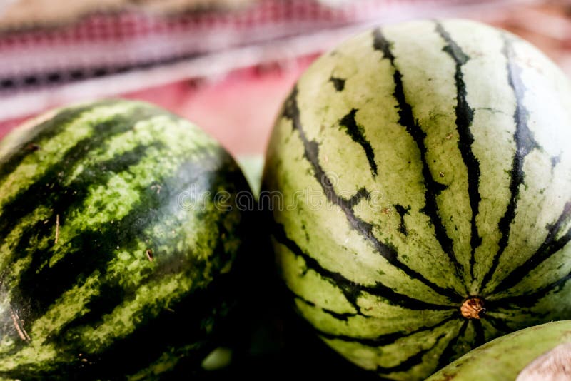 Organic fresh watermelon stock image. Image of vegetable - 141019113