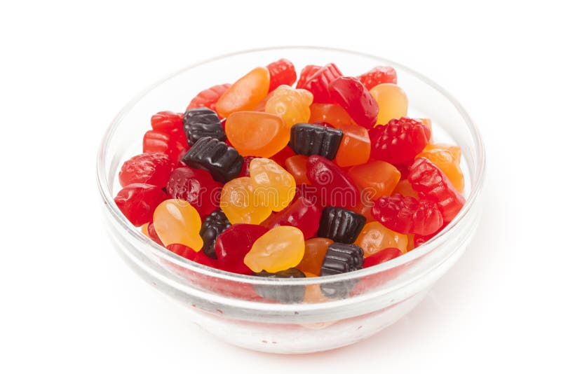 Organic Fruit Gummy Snacks for Kids Stock Photo - Image of candy ...