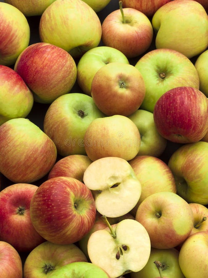 Fresh and healthy apples stock photo. Image of slimming - 124199958