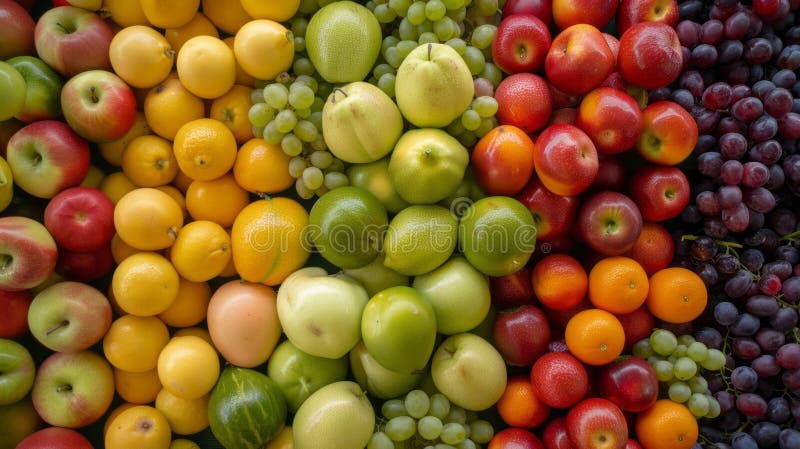Organic Fruit Texture Display Stock Illustration - Illustration of ...