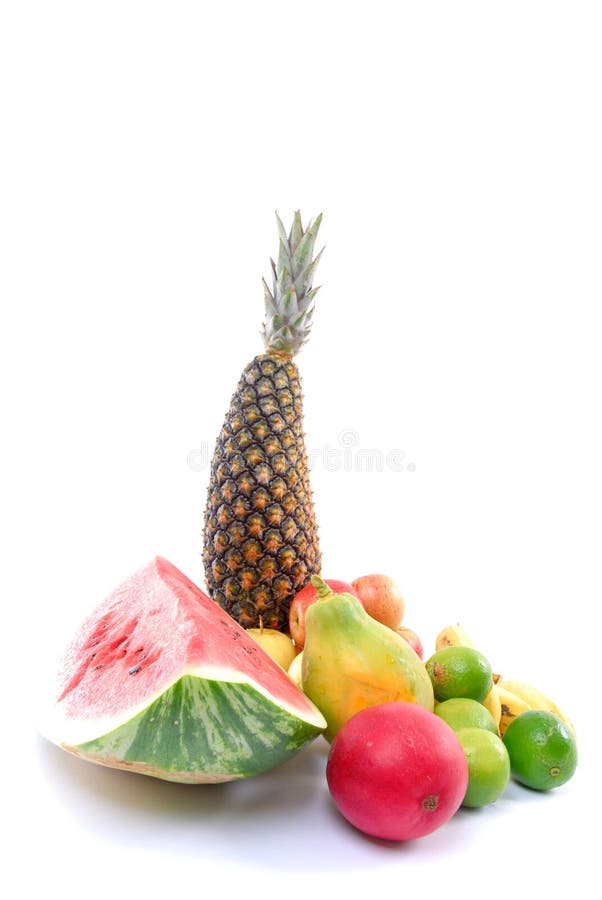 Organic Fruits stock image. Image of healthy, fresh, yellow - 3056187