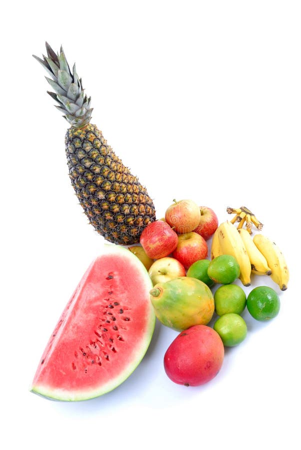 Organic Fruits stock image. Image of watermelon, dessert - 3056197