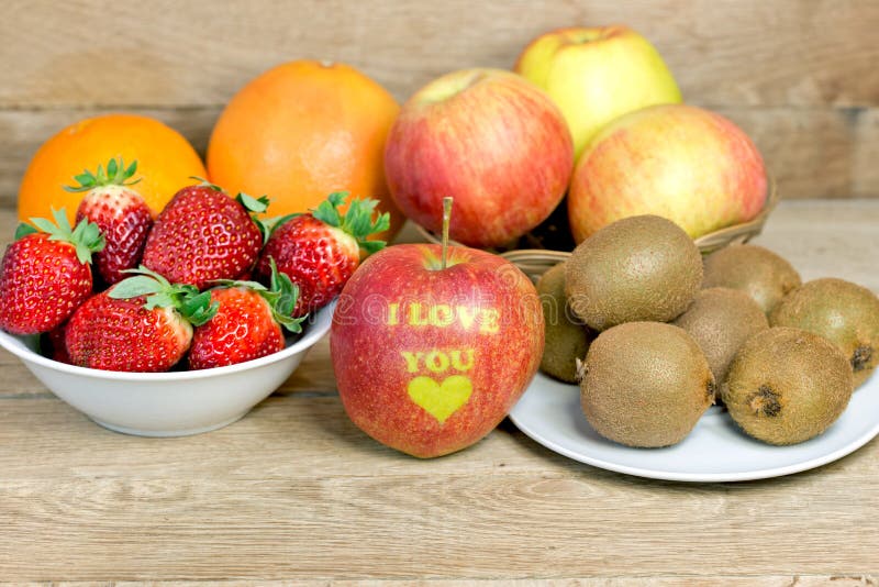 Organic fruits stock image. Image of colorful, fresh - 50230291