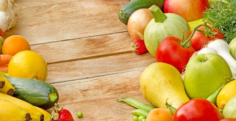 Organic Fruits and Vegetables Stock Photo - Image of cherry, heap: 38135182