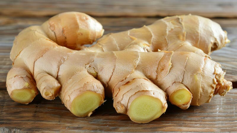 Organic Ginger Root Nutritious, Culinary Spice for Healthy Eco Friendly ...