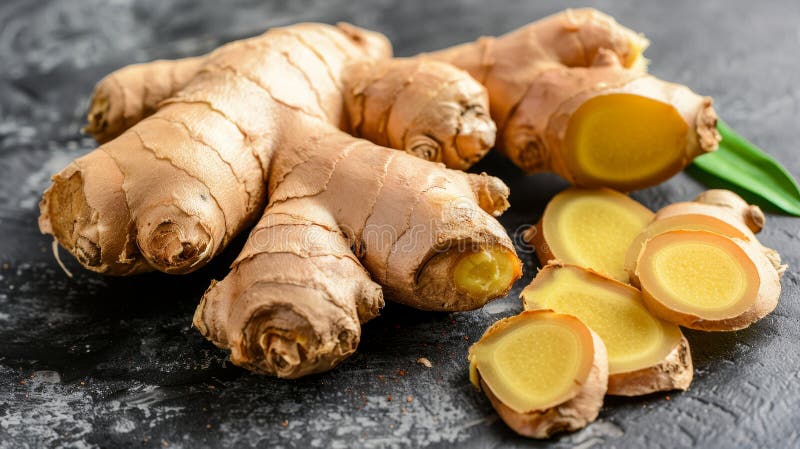 Organic Ginger Root Nutritious Herb for Healthy, Eco Friendly Cooking ...