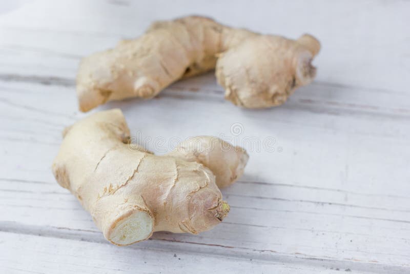 Organic ginger root stock image. Image of white, food - 103792971