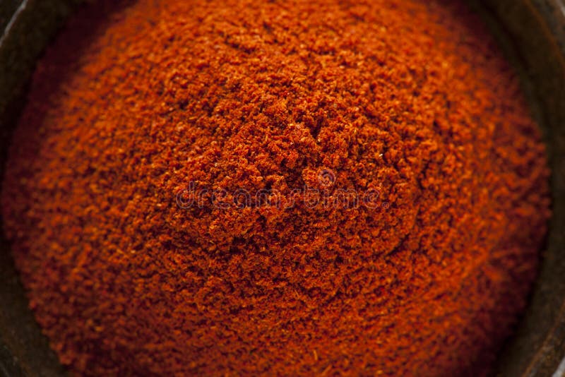 Organic Gourmet Hot Ground Spices Stock Photo - Image of powder, mixed ...