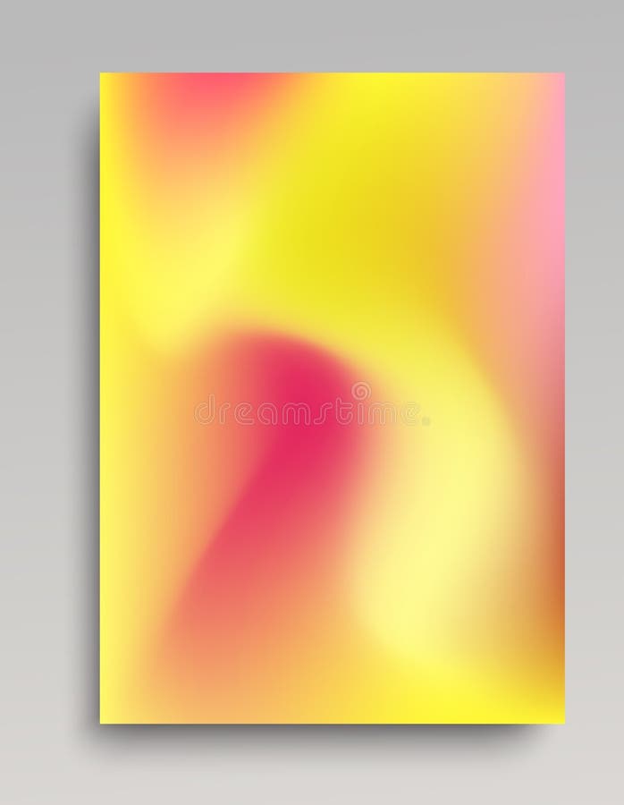 Organic Gradient Background Stock Vector - Illustration of foil, metal ...