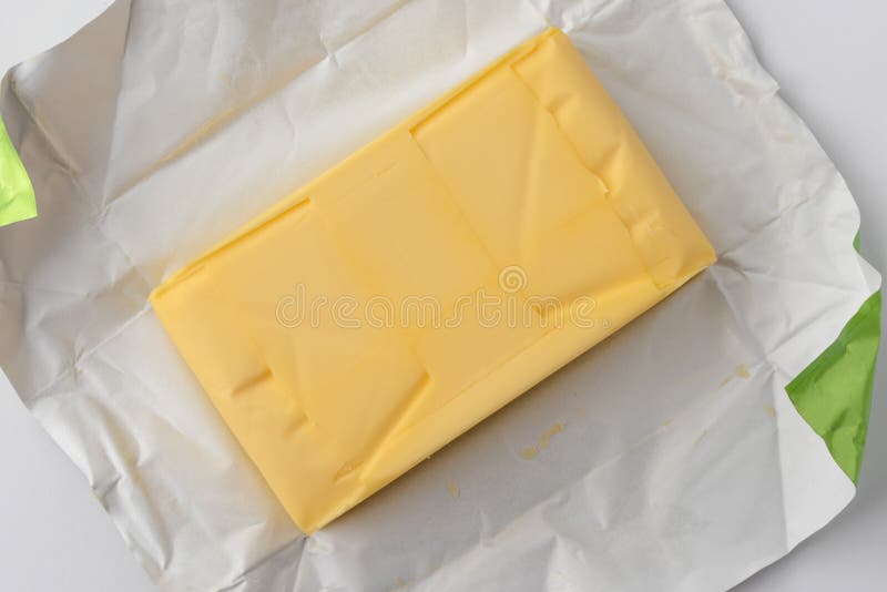 Organic Grass Fed Butter Stick Stock Photo - Image of stick, ingredient ...