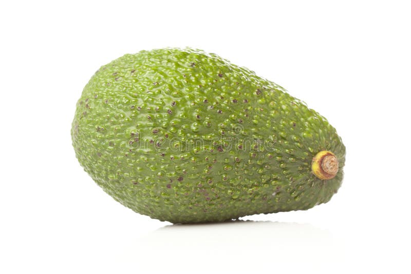 Organic Green Avocado stock image. Image of organic, delicious - 25595349