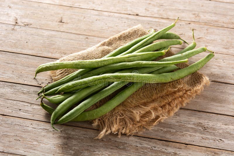 Organic green beans stock image. Image of french, vegetarian - 215323825